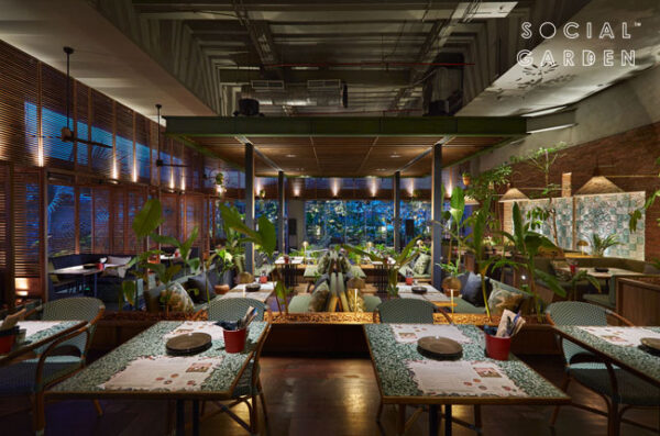 Social Garden: Menu, Reservation & Dining Experience